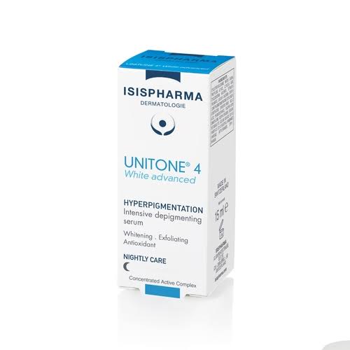 Isis Pharma Unitone 4 White Advanced Intensive Depigmenting Serum ...